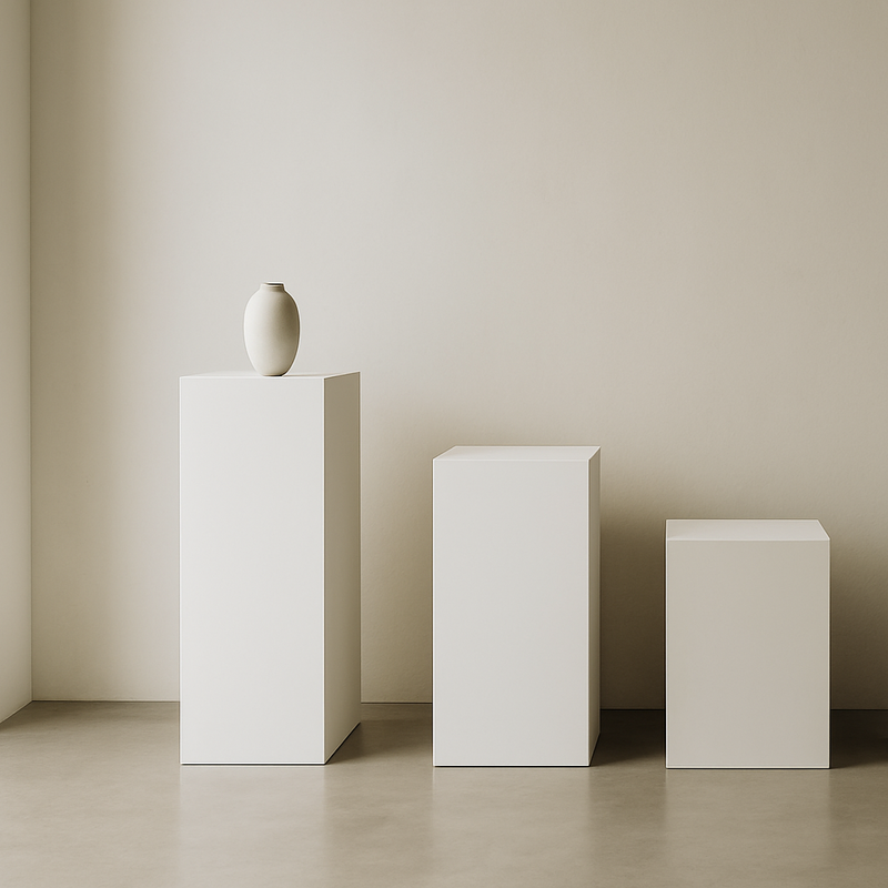 Plinth Size Guide: Pick the Right Height & Top